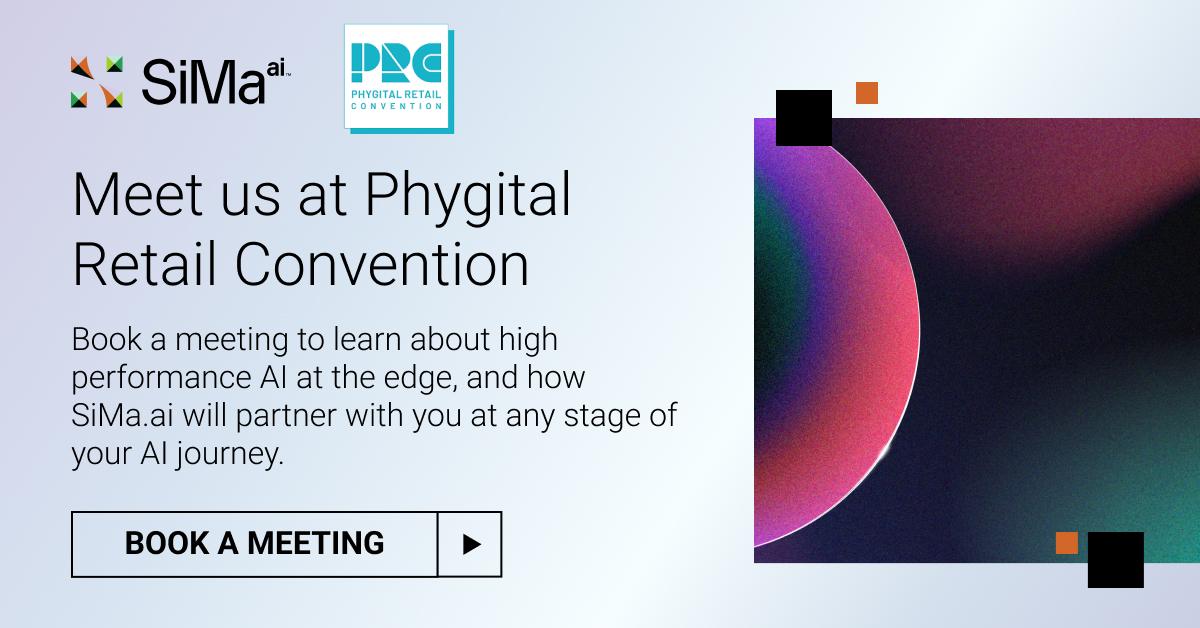 Meet us at Phygital Retail Convention