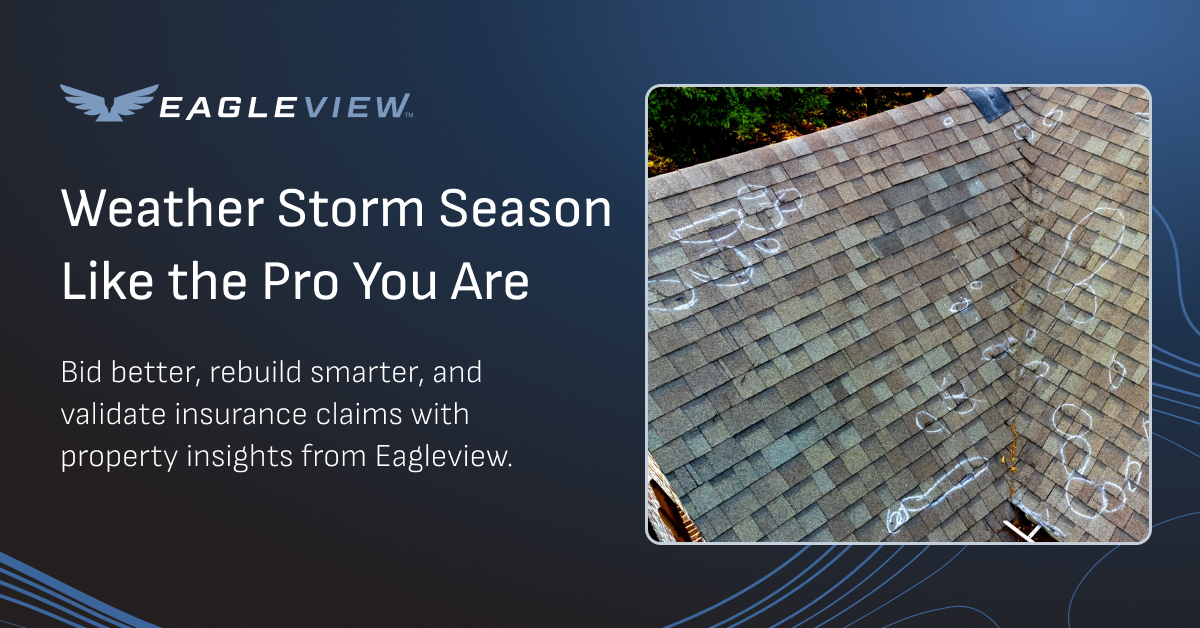 Weather Storm Season with EagleView