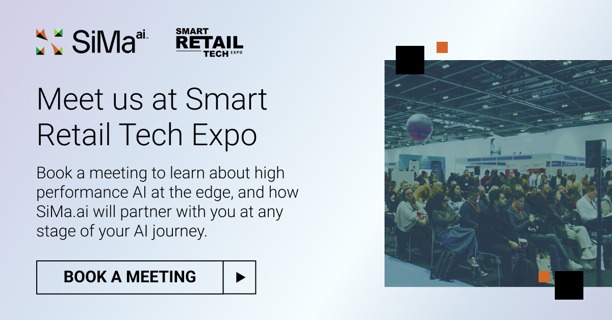 Meet us at Smart Retail Tech Expo