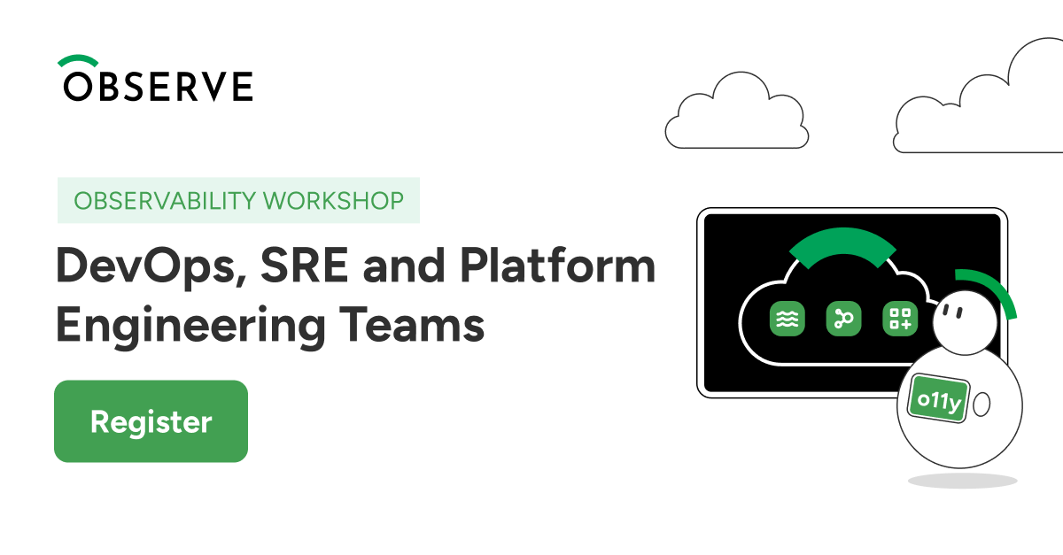 Observability Workshop For DevOps, SRE and Platform Engineering Teams