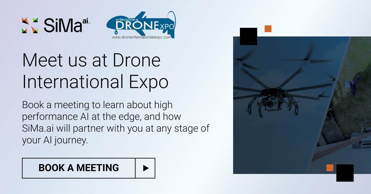 Meet us at Drone International Expo