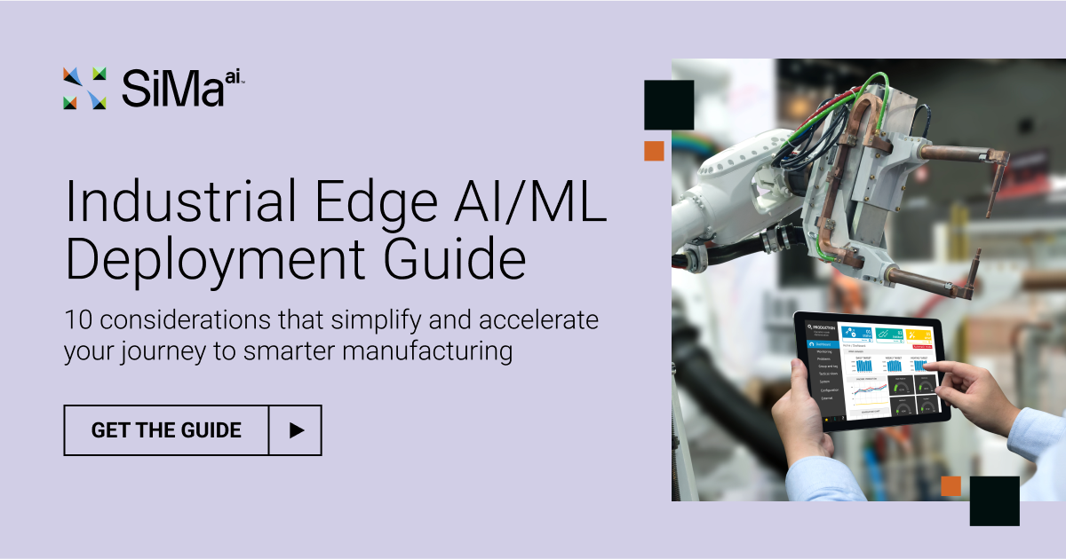 Industrial Edge AI/ML Deployment Guide
