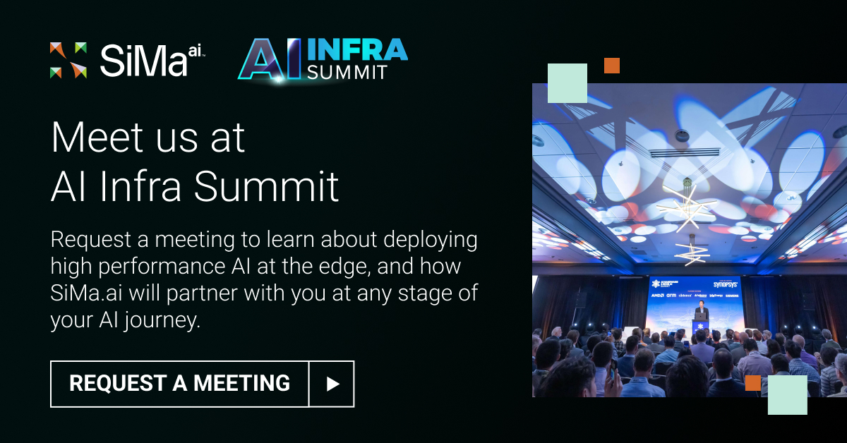 Meet us at AI Infra Summit