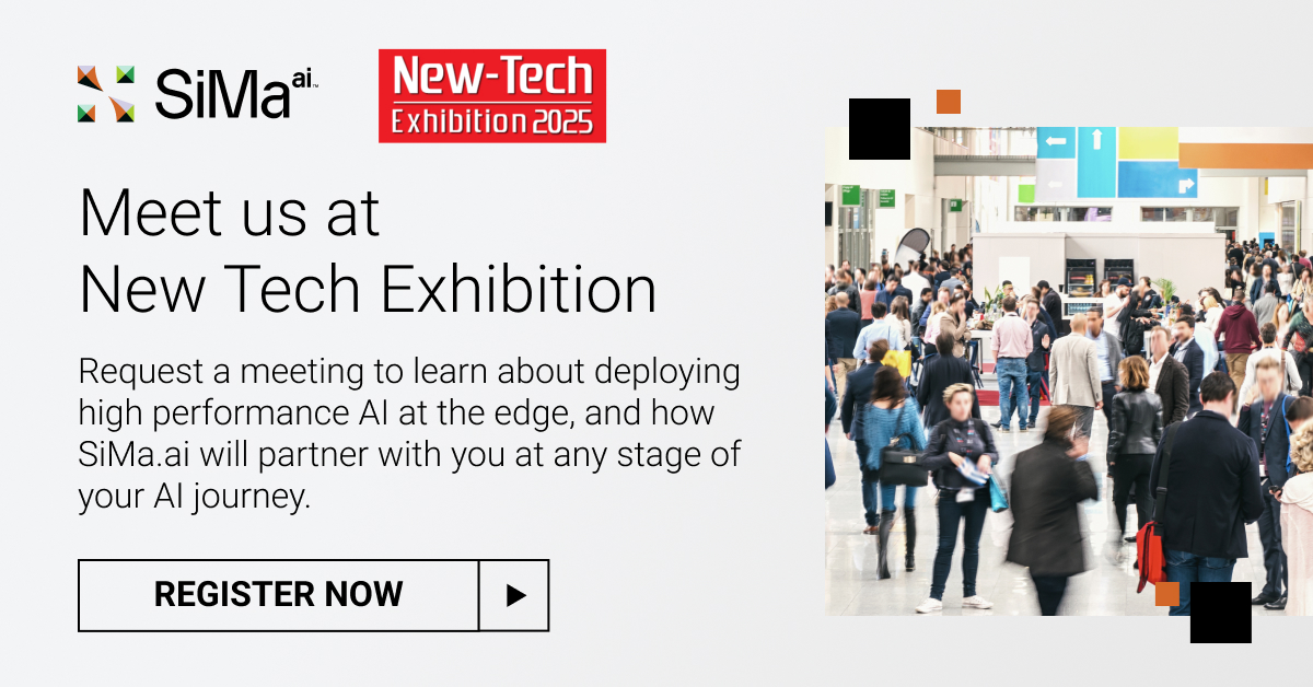 Meet us at New Tech Exhibition