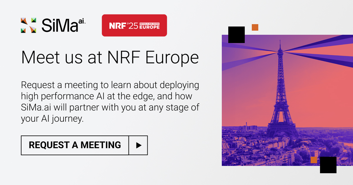 Meet us at NRF Europe