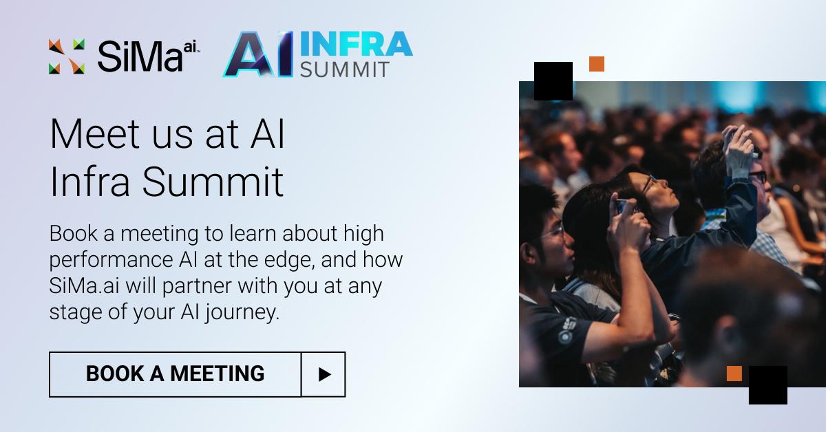 Meet us at AI Infra Summit